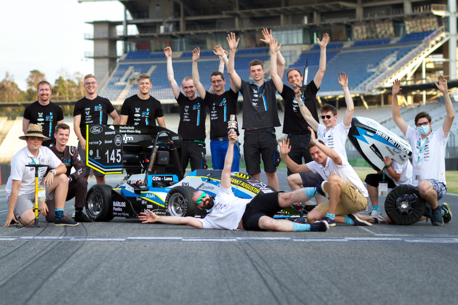 Formula Student Germany 2021 – BRS Motorsport e. V.